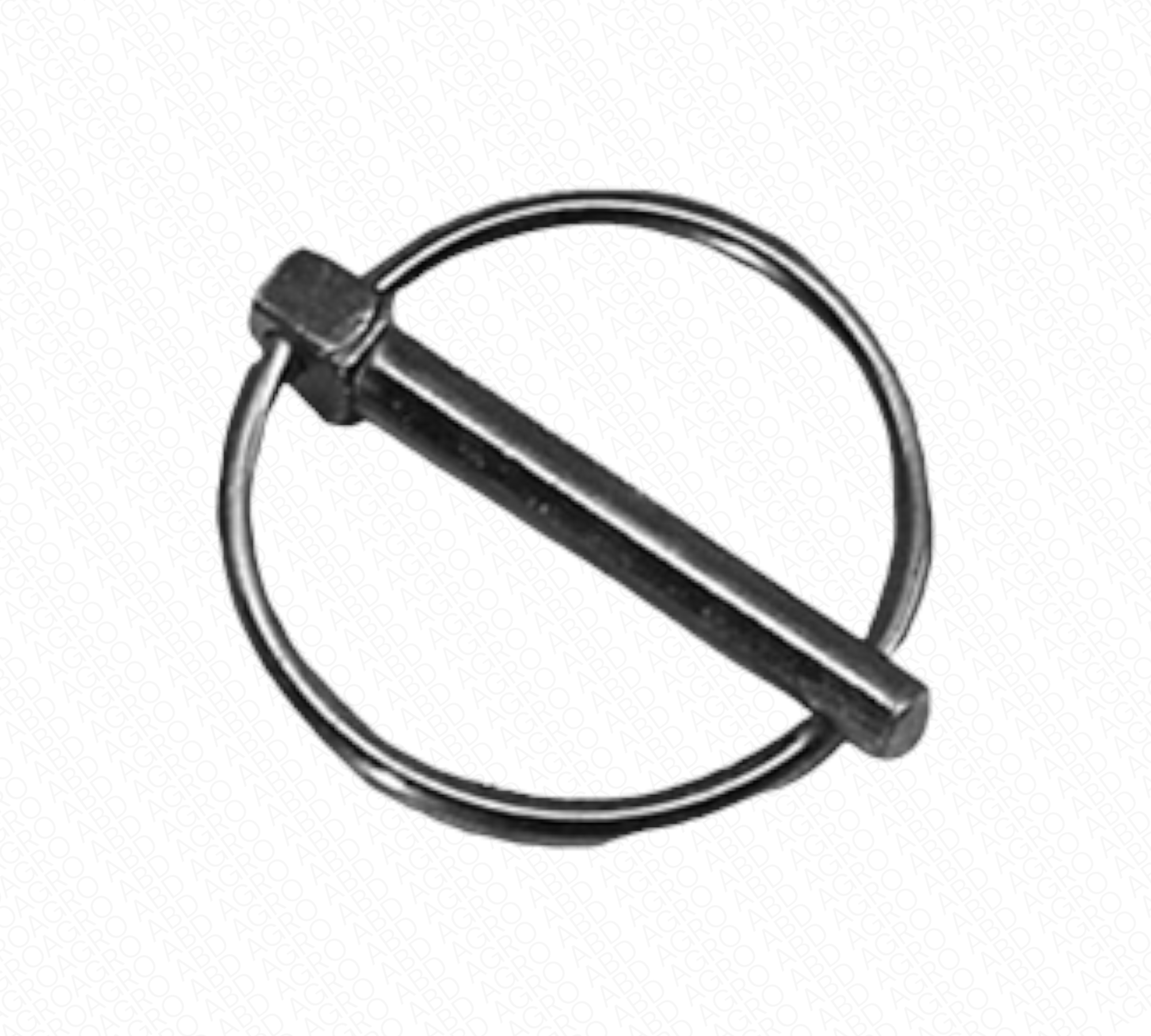 3/8 Inch X 2-13/16 Inch Lynch Pin - Large Ring