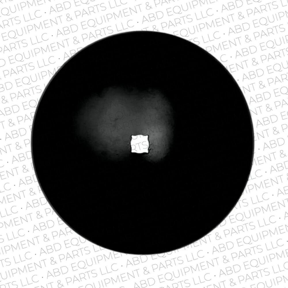 26" x 6 mm Plain/Smooth Disc Blades 1-1/2 Inch Sq 1-5/8 Inch Rd