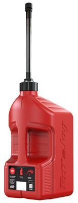 Red Tuff Jug 5 Gallon with Auto Shut-Off Spout