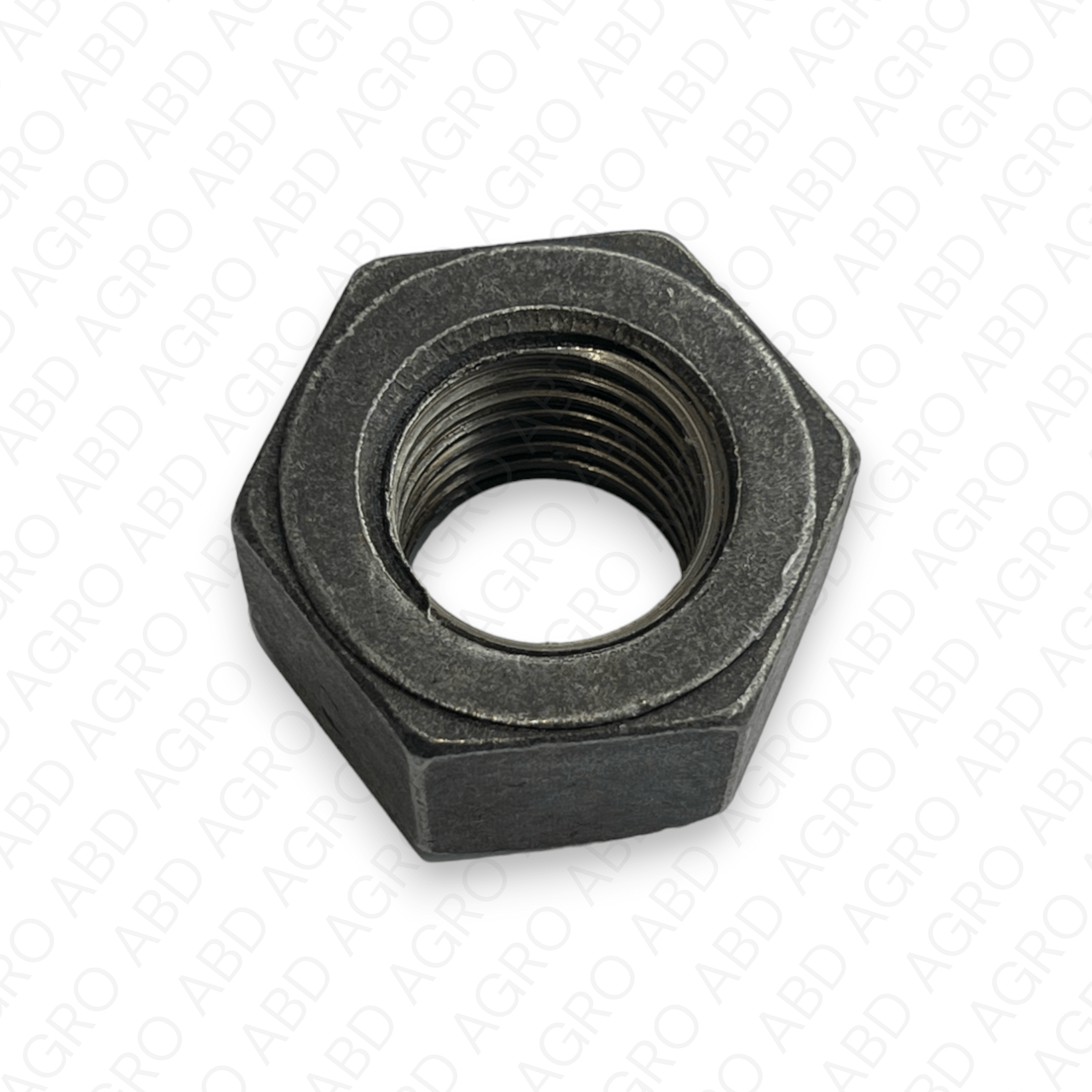 1-1/8" Disc Harrow Hex Axle Nut - Heavy Duty Replacement