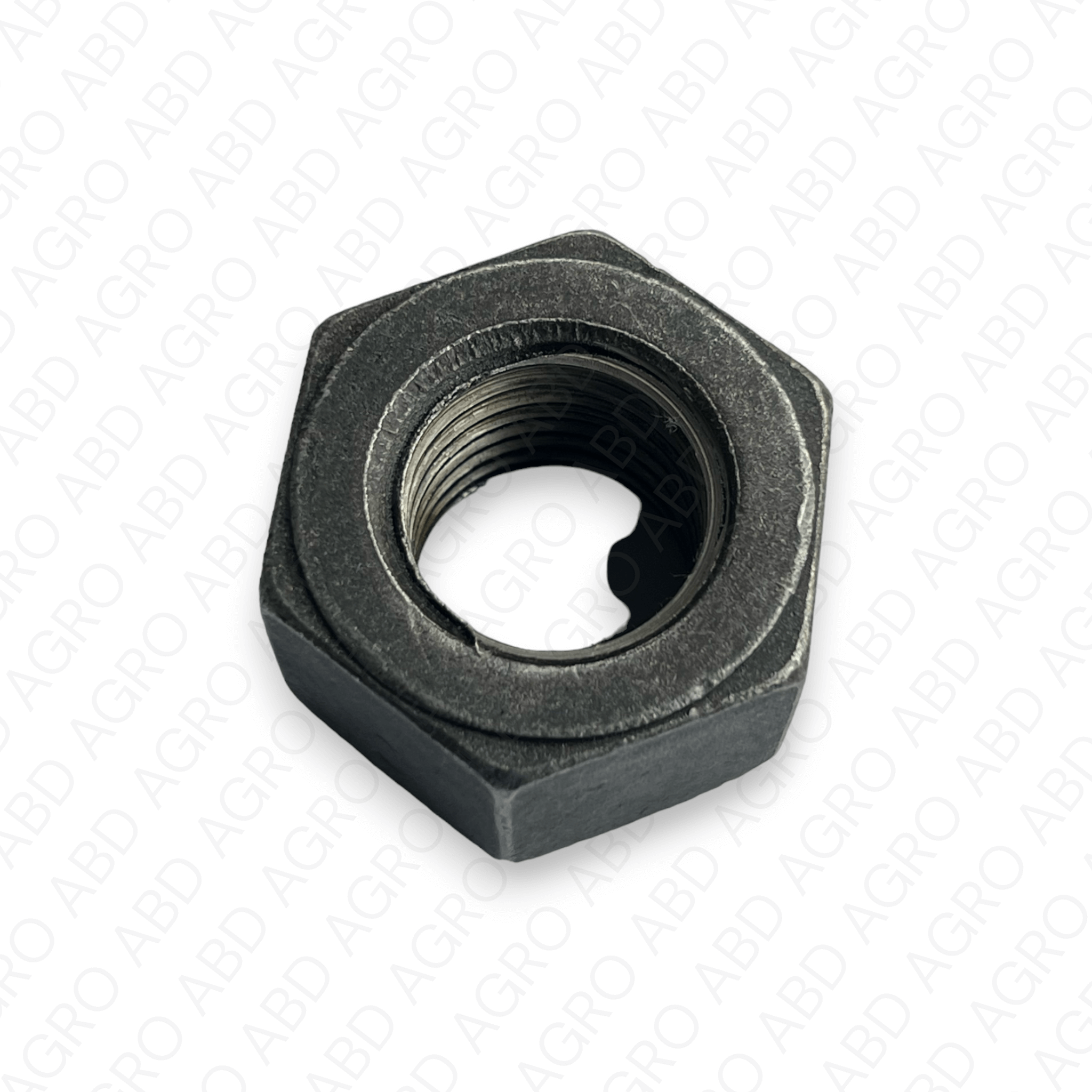 1-1/8" Disc Harrow Hex Axle Nut - Heavy Duty Replacement