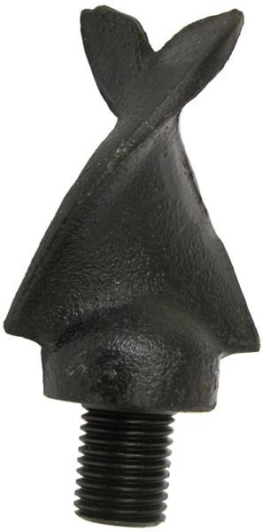 Post Hole Digger Point-Fish Tail