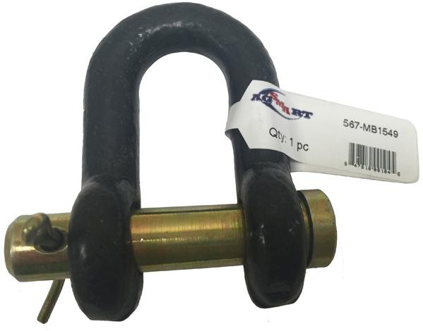 Utility Clevis 7/16" X 1-1/2"