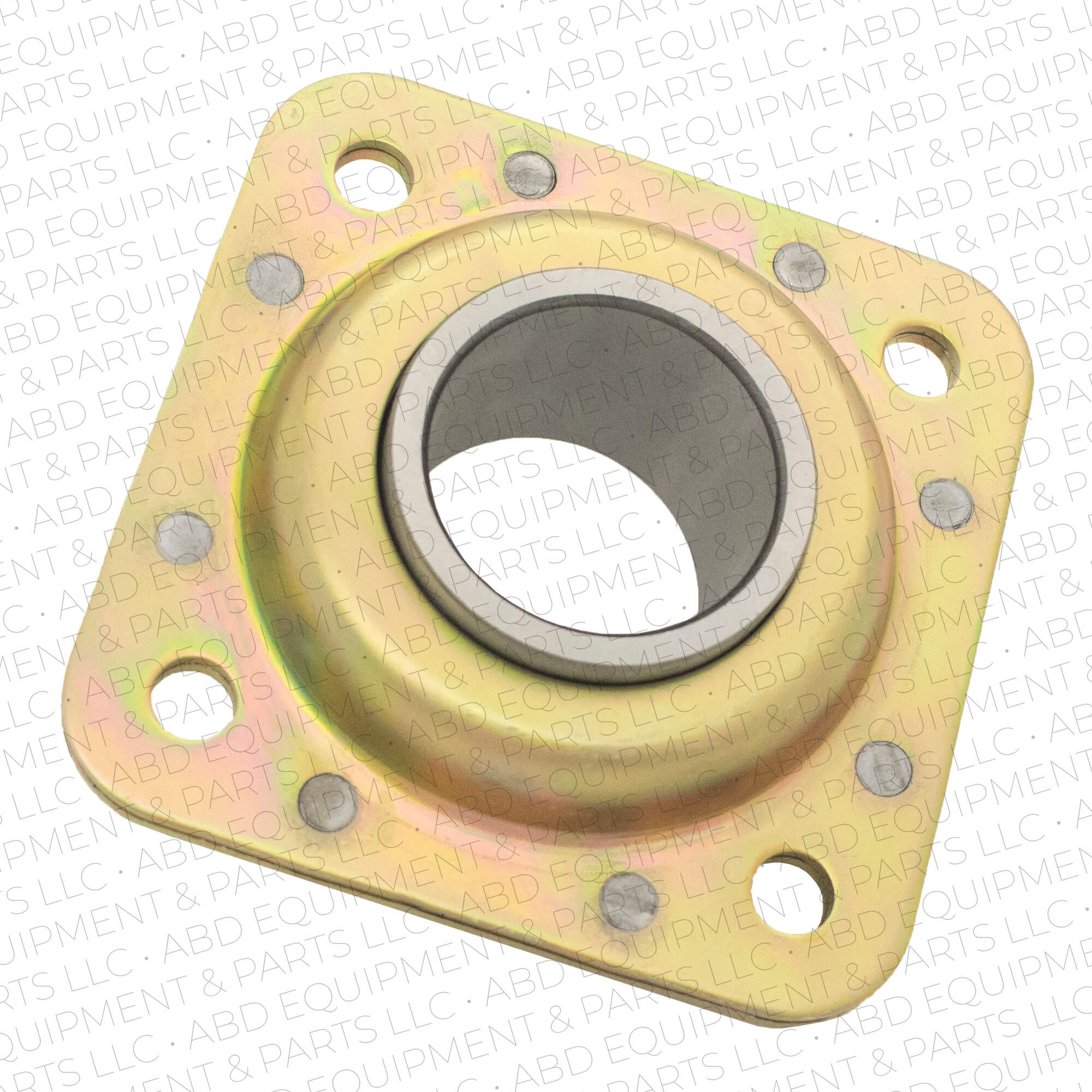 Flange Disc Harrow Bearing 2 3/16 inch Round Bore