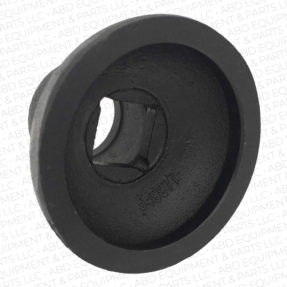 Disc Harrow Half Spool 4 1/8" x 1 1/2" Square Axle