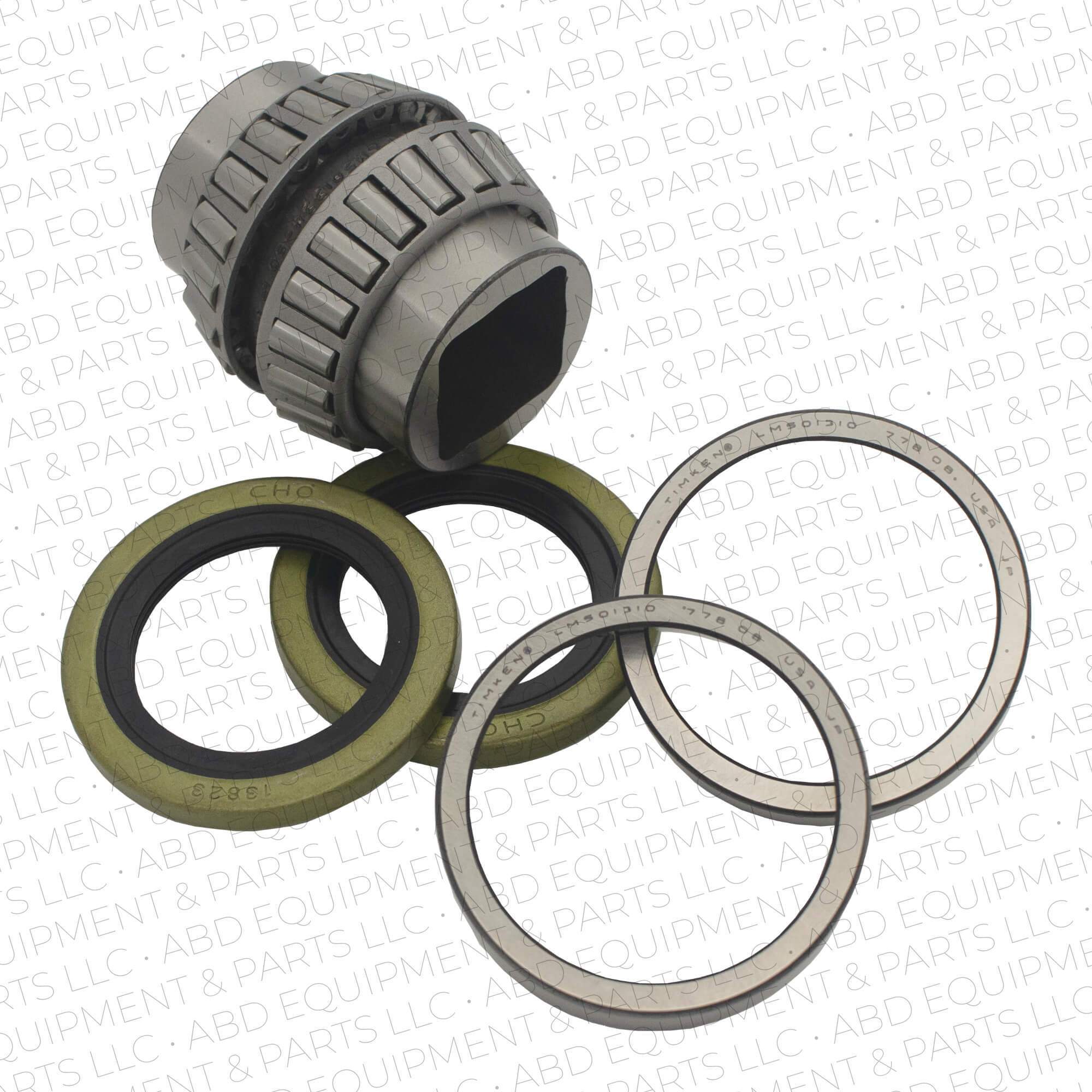 Roller Bearing Kit 1 1/4 inch Square Bore Double Tapered