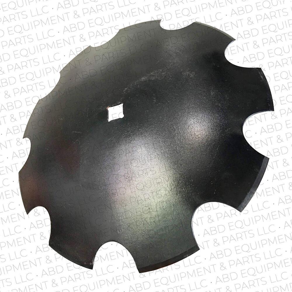 22" x 5 mm Notched Disc Blades - Durable Replacement for Harrow