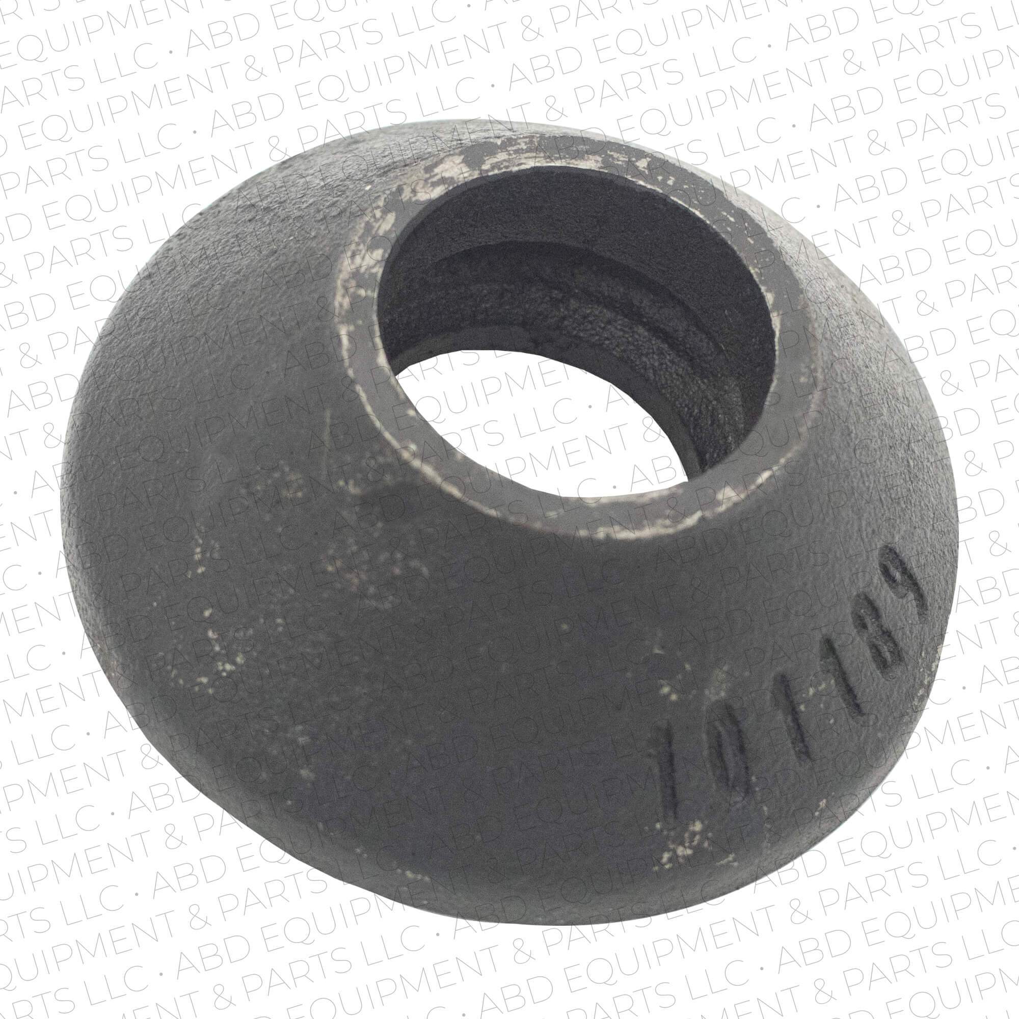 Disc Harrow Half Spool 1 5/8" Round Axle