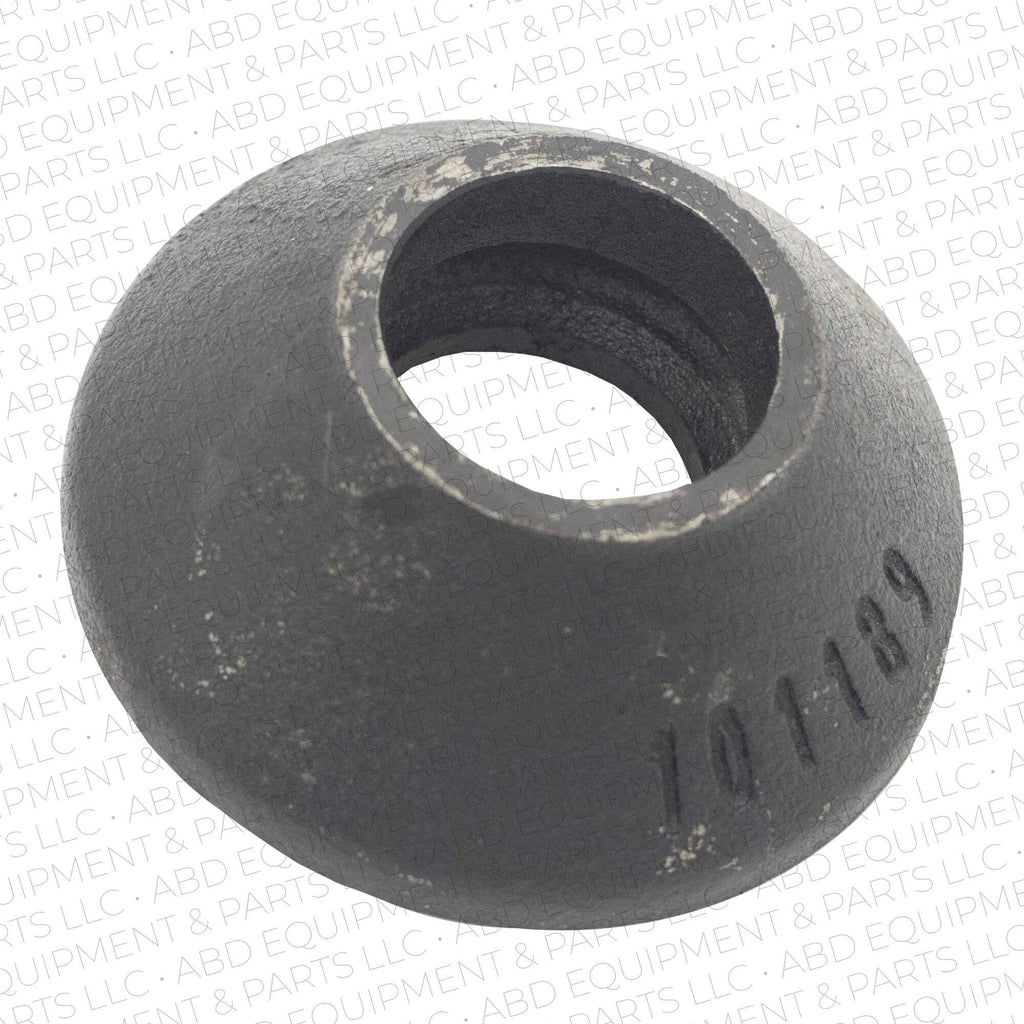 Disc Harrow Half Spool 1 5/8" Round Axle