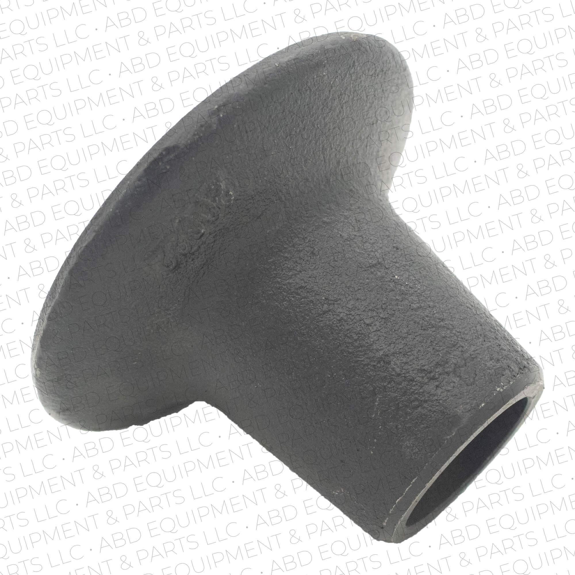 Disc Harrow 3 7/8 inch Spool Round Axle for models with 7 1/4 inch Spa